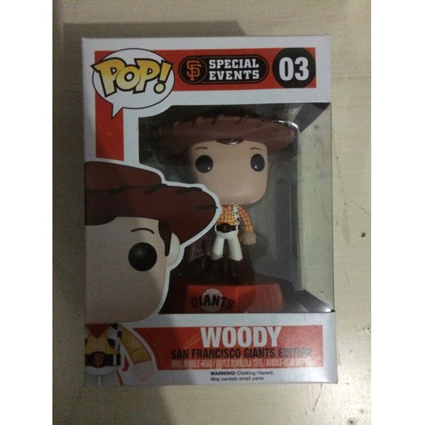 Jual Funko POP! Disney: TOY STORY - Woody Special Events | Shopee Indonesia