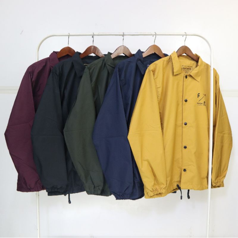 Jual JACKET COACH (UNISEX) | Shopee Indonesia