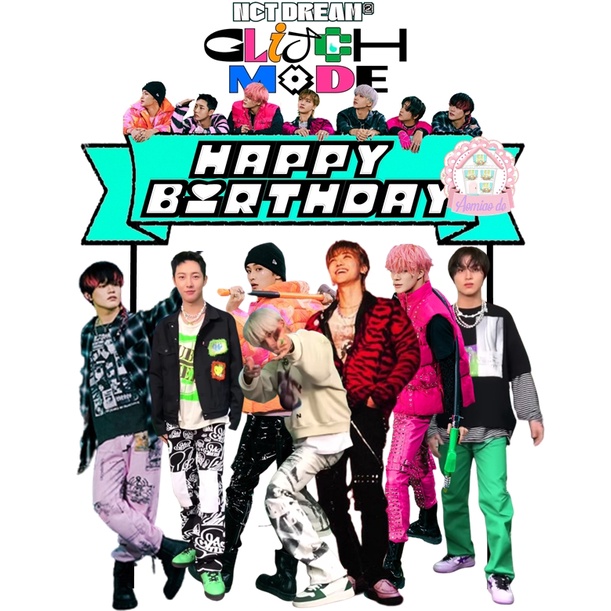 Jual KPOP NCT 2022 CAKE TOPPER | Shopee Indonesia