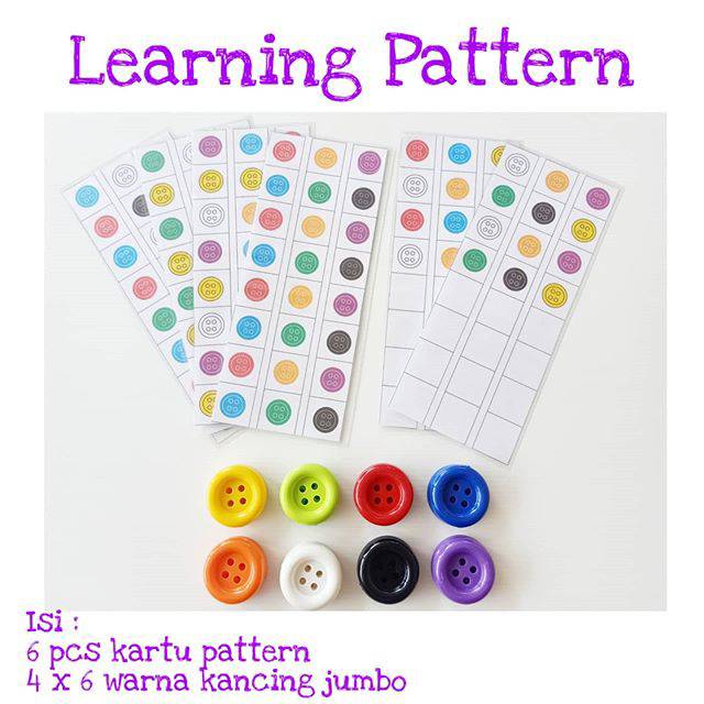Jual LEARNING PATTERN | Shopee Indonesia