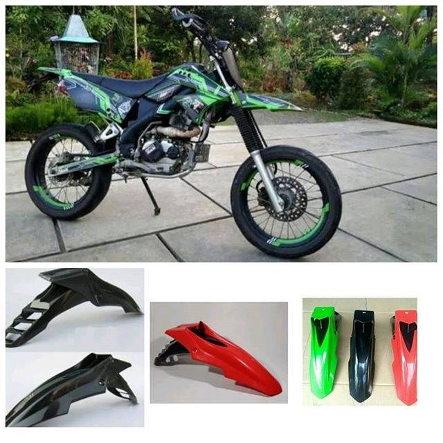 Jual SPAKBOR DEPAN SUPERMOTO MODEL EVO - KLX D-TRACKER CRF 150 | Shopee Indonesia