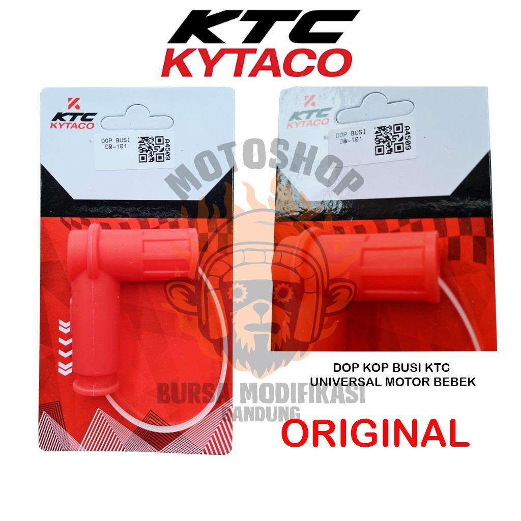 Jual Dop Cop Tutup Busi Racing KTC Kytaco Matic Universal NMAX Aerox ...