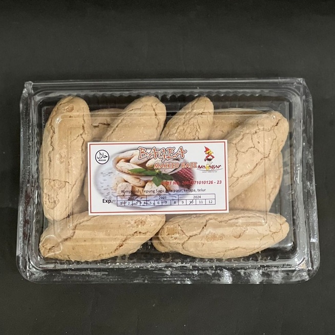 Jual KUE BAGEA MAKKIO BAJI | Shopee Indonesia