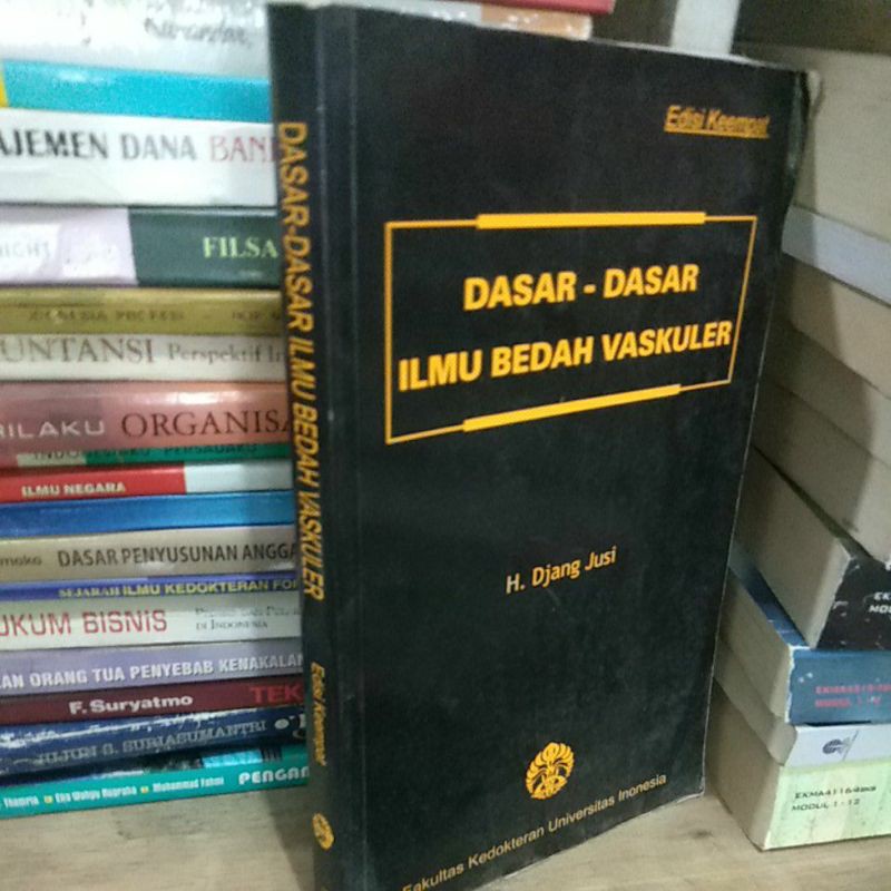 Jual DASAR DASAR ILMU BEDAH VASKULER | Shopee Indonesia