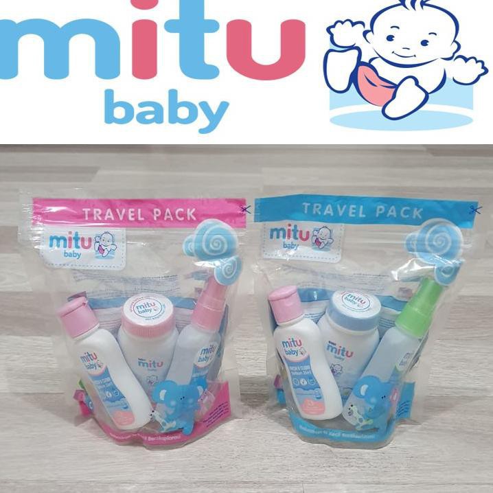 Jual MITU BABY TRAVEL PACK | Shopee Indonesia