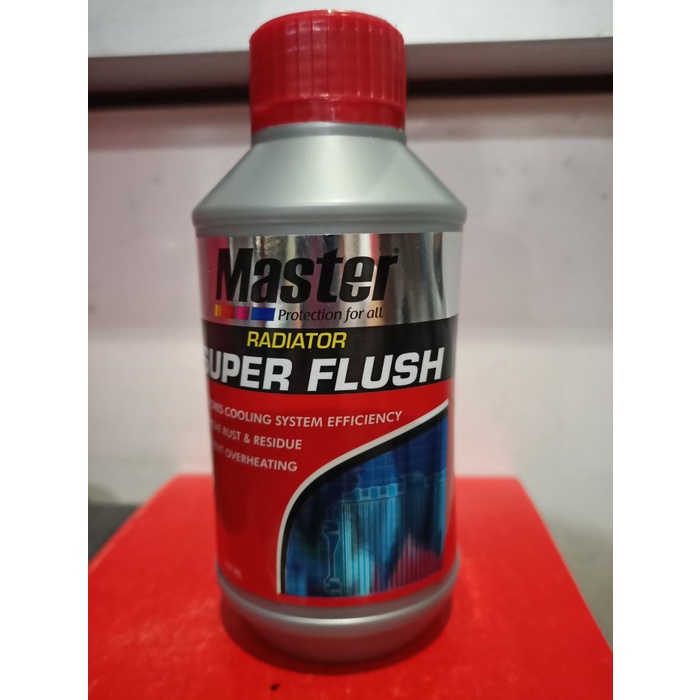Jual Radiator Flush Master ( penguras radiator ) 300 ml -19454 | Shopee ...
