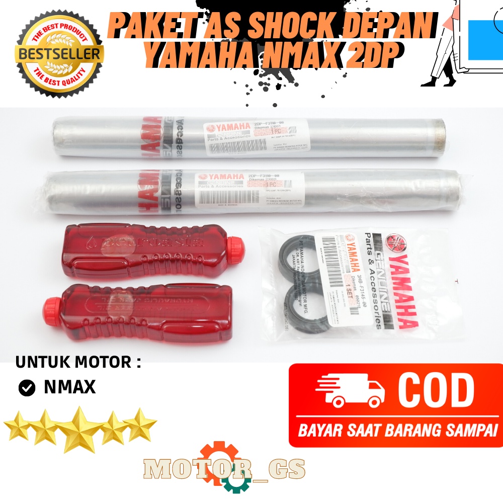Jual Paket As Shock Depan 2DP Yamaha NMAX / As Shock Depan Yamaha Nmax - 2DP | Shopee Indonesia