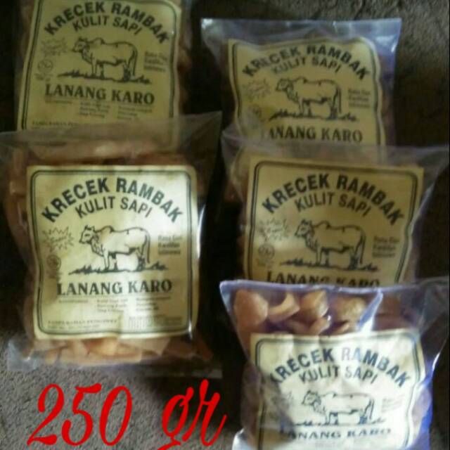 Jual Krecek rambak kulit sapi kotak ( 250gr ) | Shopee Indonesia
