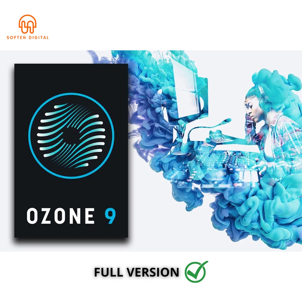 Jual iZotope Ozone Advanced v9 VST Plugins industry’s most comprehensive mastering suite for ...