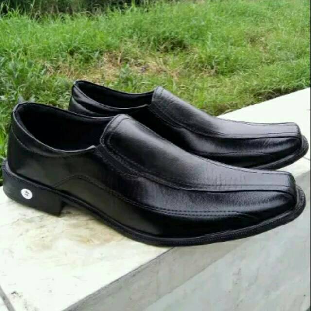 Jual SEPATU PANTOFEL PRIA SEMI KULIT FANTOFEL FANTOPEL FANTOVEL ...