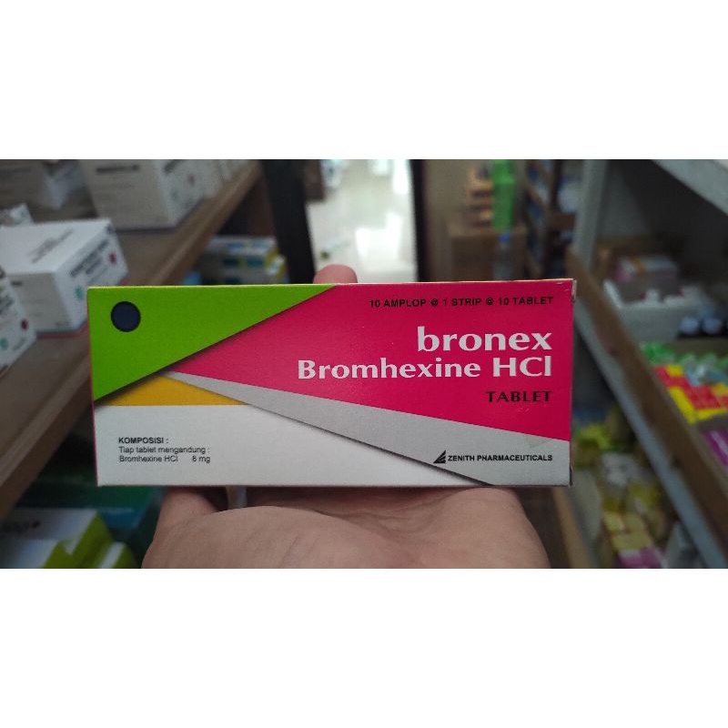 Jual bronex 1 box | Shopee Indonesia