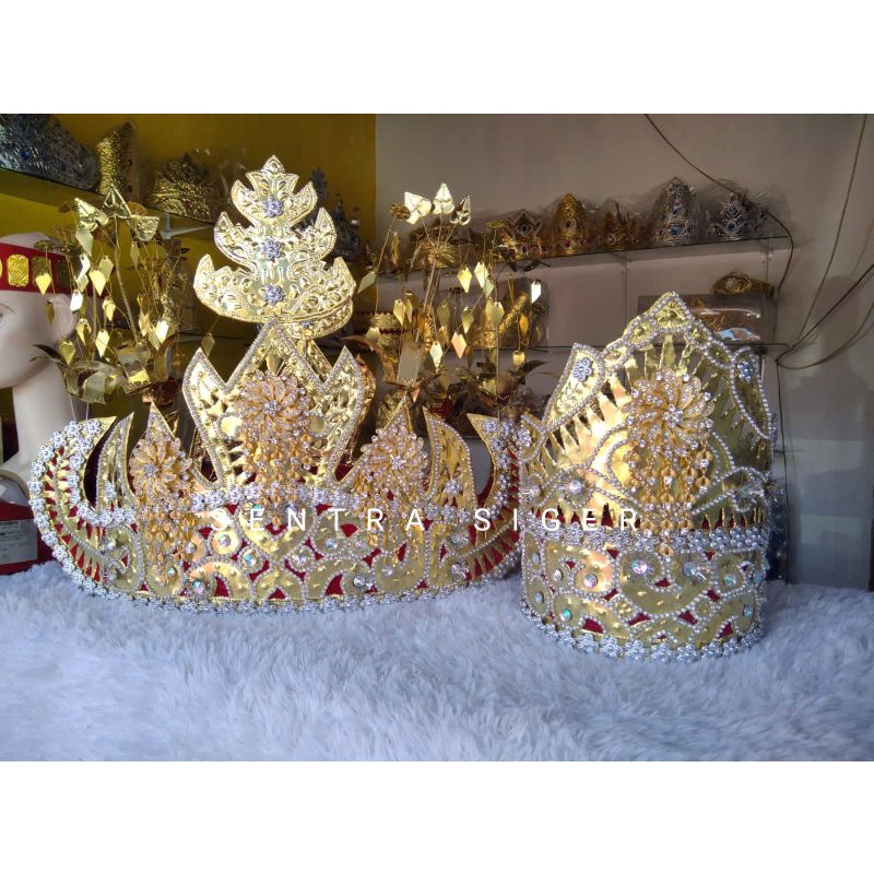 Jual Siger Pepadun Adat Lampung Kreasi Baru | Shopee Indonesia