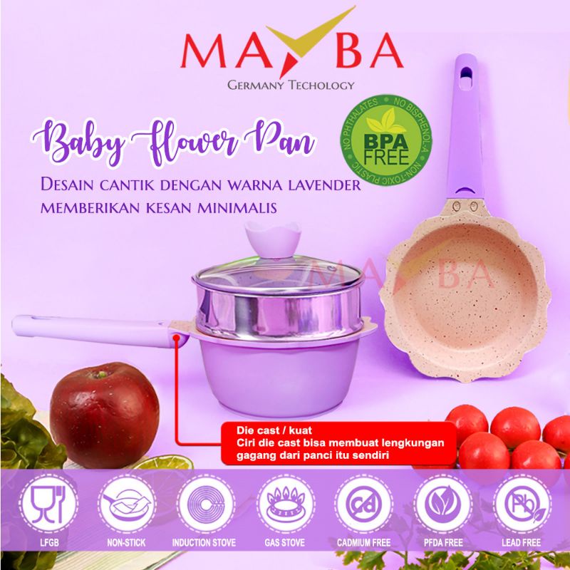 Jual Mayba/Go Happy Baby Set Pan | Shopee Indonesia