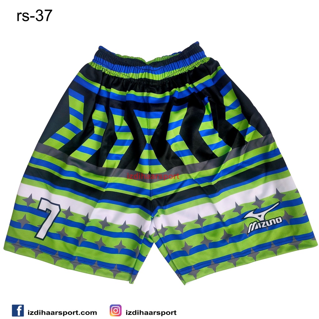 Jual celana voli proliga kolor volly full printing celana volley ...