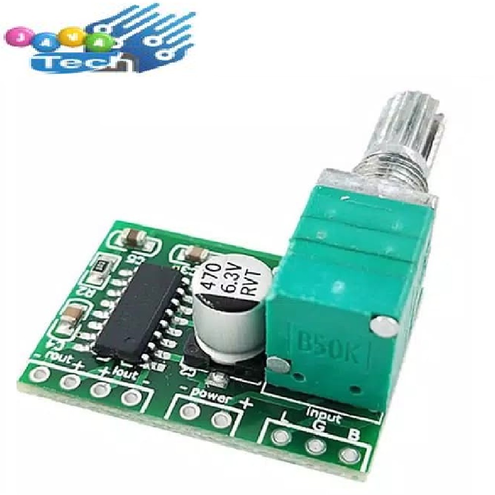 Jual PAM8403 Mini Digital HiFi Audio Amplifier Board 5V Stereo 2 ...