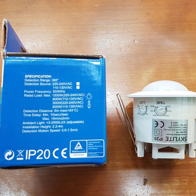 Jual Sensor Gerak / INFRARED MOTION SENSOR SKYLITE MS-120 | Shopee ... Jual Sensor Gerak / INFRARED MOTION SENSOR SKYLITE MS-120 | Shopee ...