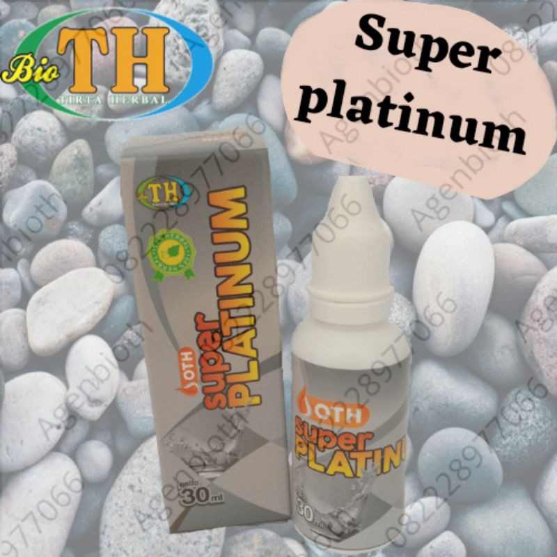Jual Super Platinum tetes Probiotik Bio TH | Shopee Indonesia