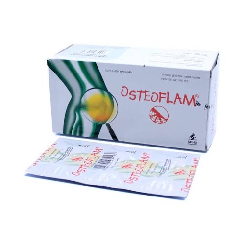 Jual OSTEOFLAM 6 KAPLET {Per Strip} M | Shopee Indonesia