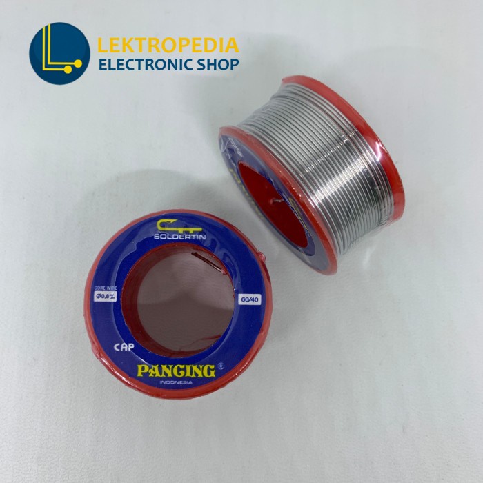 Jual Tenol Pancing Timah Solder Wire Cap Kecil 60/40 0,8mm 10m | Shopee Indonesia
