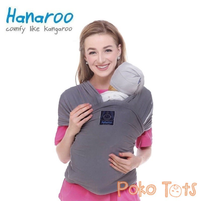 Jual Hanaroo Baby Wrap Gendongan Bayi Kain Anti Pegal Babywrap WHS ...