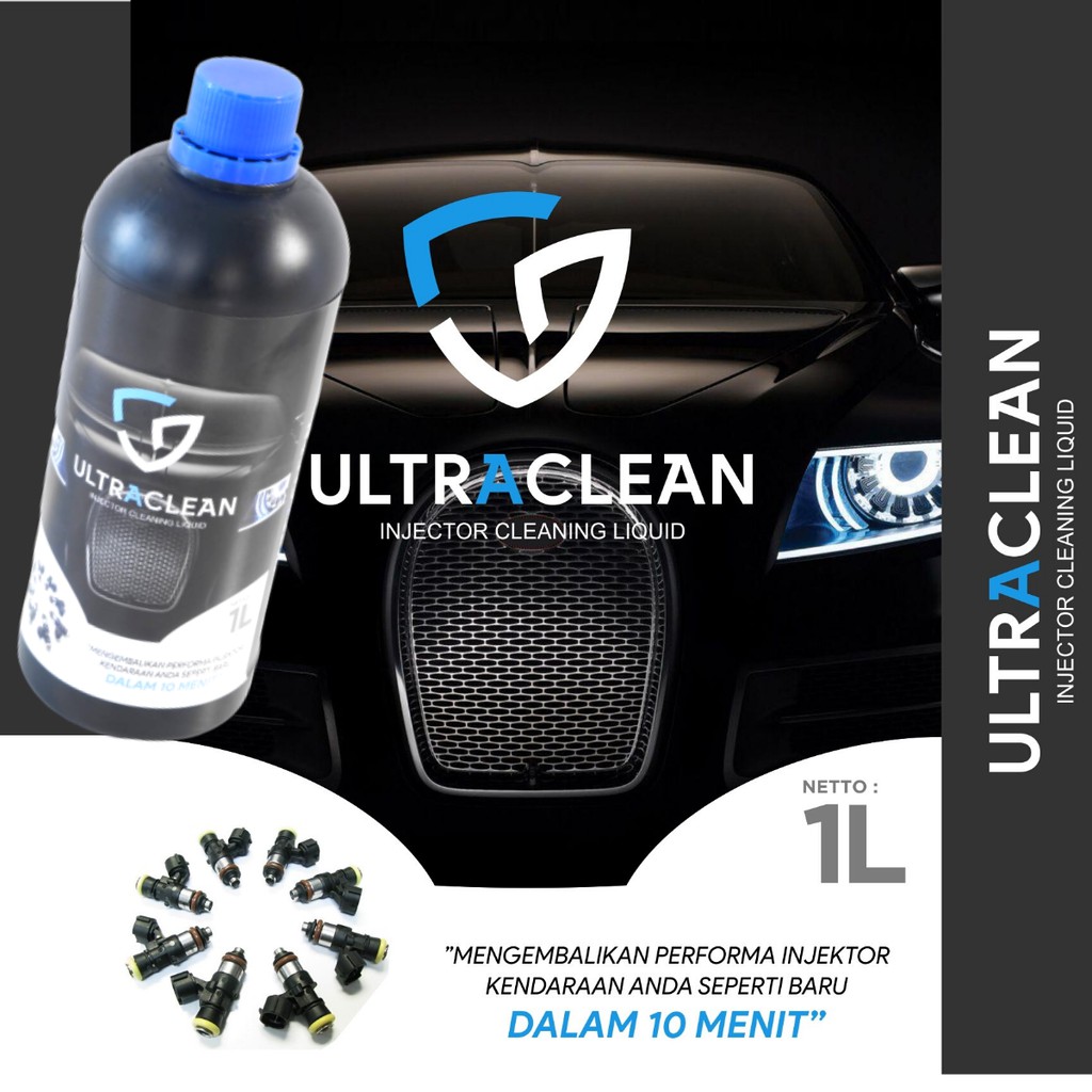 Jual CAIRAN ULTRASONIC CLEANER PEMBERSIH INJEKTOR ULTRACLEAN | Shopee ...