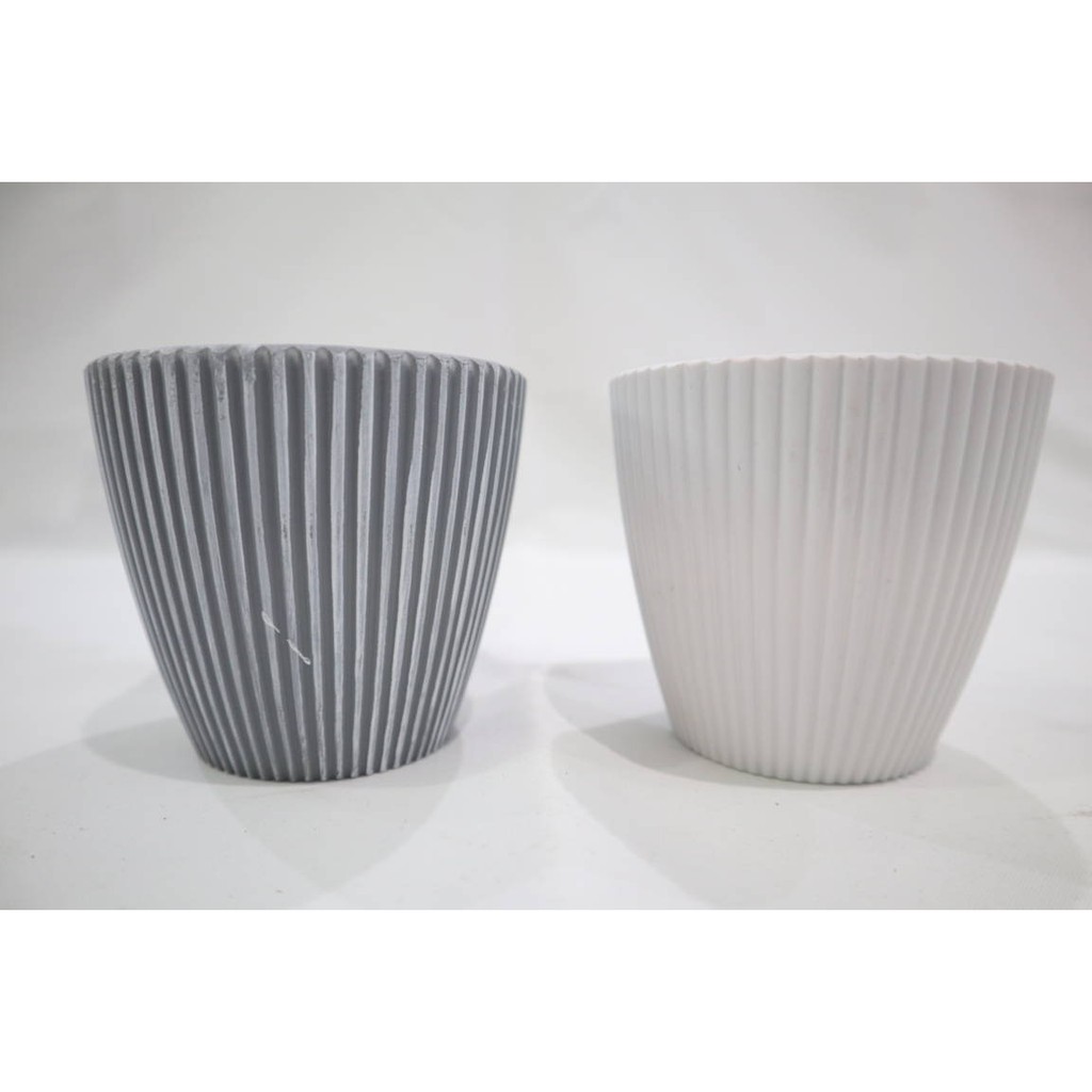 Jual Pot Tabung Semen/Batu Diameter 11cm (Interior / Dekorasi Batu ...