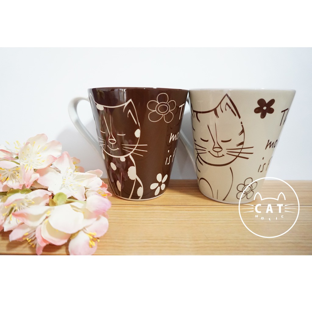 Jual Cat Mug (Mug bergambar kucing) | Shopee Indonesia