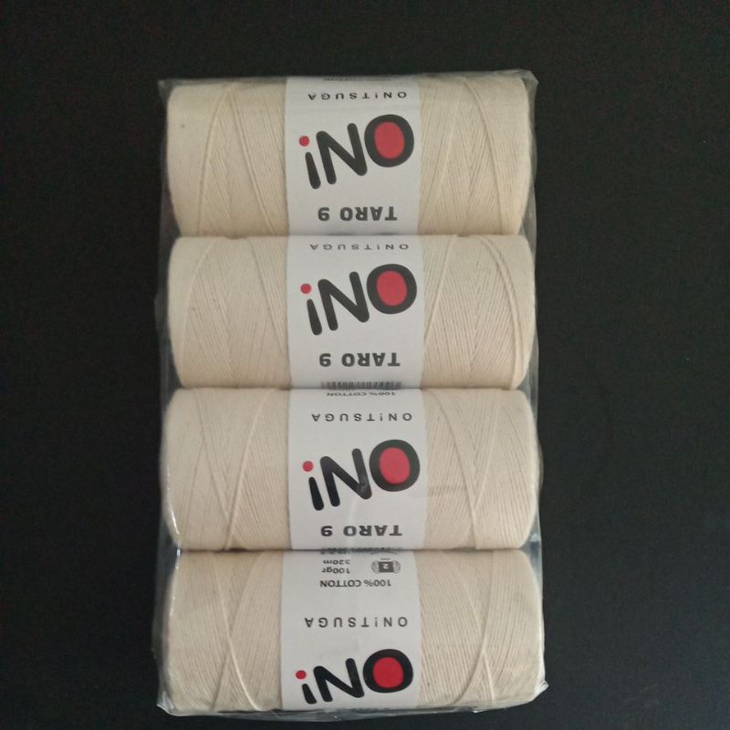 Jual Benang Jala / Renda Shiro Taro Ryozo | Shopee Indonesia