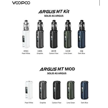 Jual VOOPOO ARGUS MT MOD ONLY VOOPOO AUTHENTIC ARGUS MT MOD DEVICE ONLY ...