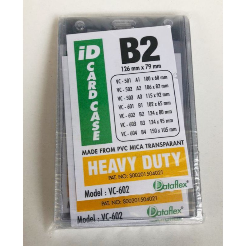 Jual Card Case B2 / Tempat ID Card B2 / Tempat Foto Idol KPOP / Name ...