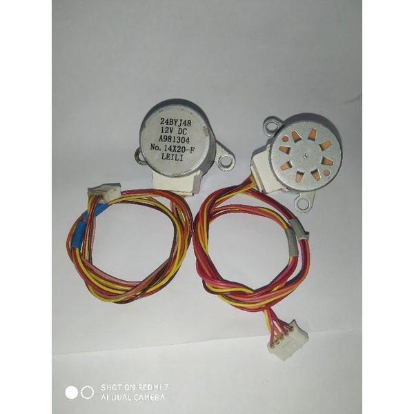 Jual dynamo motor swing ac panasonic 2 pk original | Shopee Indonesia