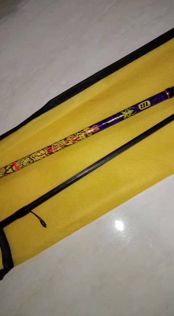 Jual Joran Pancing Capung 702 UL SE Gen 4 New 2-6lb spinning Relix ...