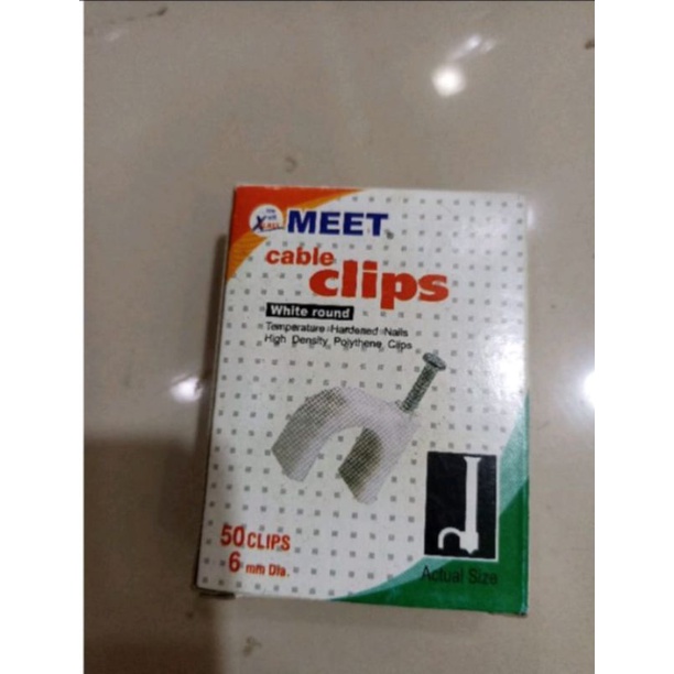 Jual KLEM KABEL 6 MM MEET | Shopee Indonesia