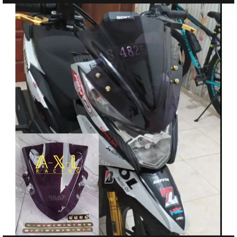 Jual Visor Beat Street Visor Variasi Beat street | Shopee Indonesia