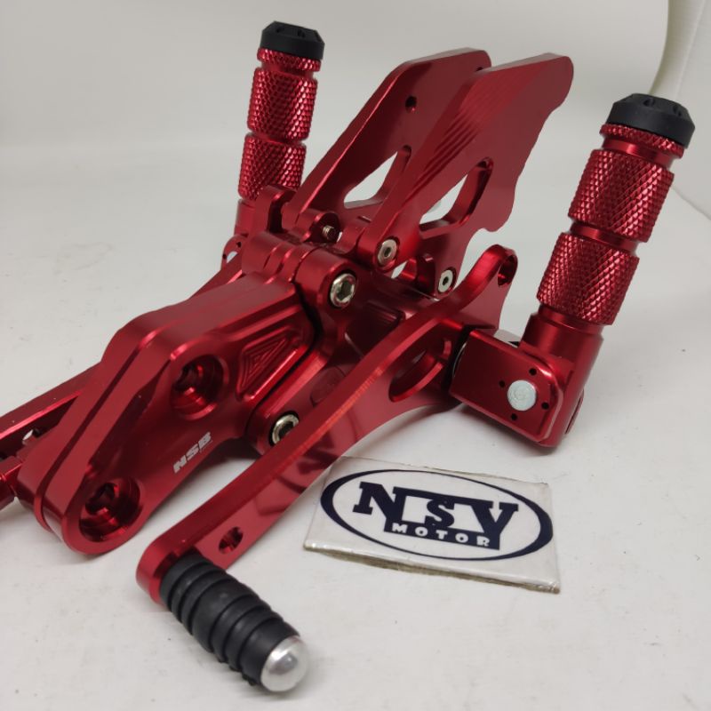 Jual STEP UNDERBONE VIXION NEW VIXION OLD XABRE R15 MODEL LIPAT NUI RED ...