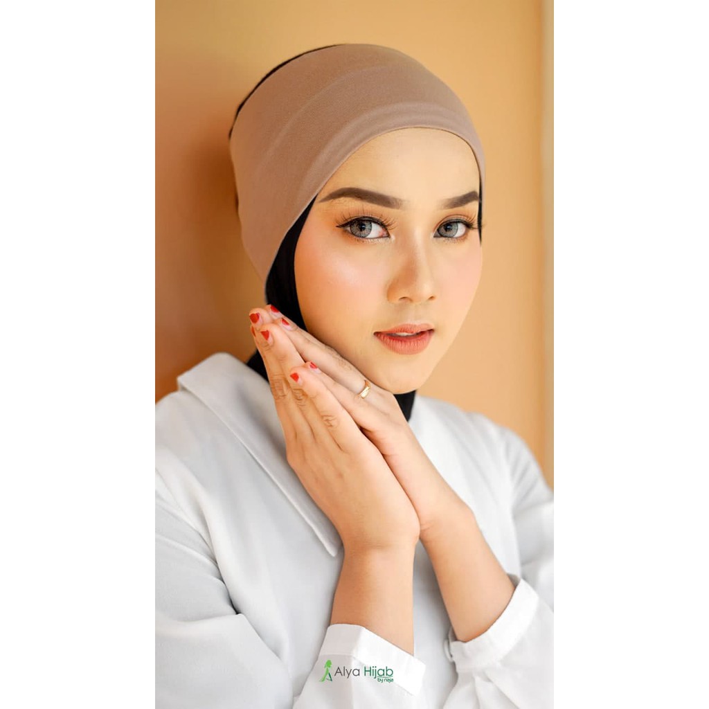 Jual ALYAHIJAB - Basic Inner | Ciput Instan | tidak bikin budeg | Nyaman & Adem | Shopee Indonesia