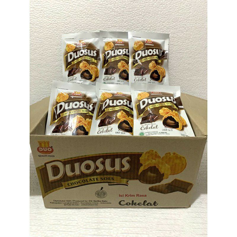 Jual [Per Dus] 30pcs Duo Sus Coklat WAJIB SHOPEE EXPRESS 1 Kotak ...