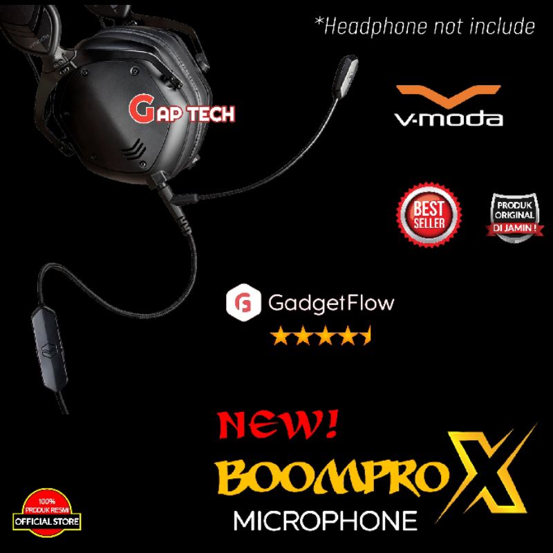 Jual V MODA BoomPro / Boom Pro / Boompro X / Boom Pro X Microphone ...