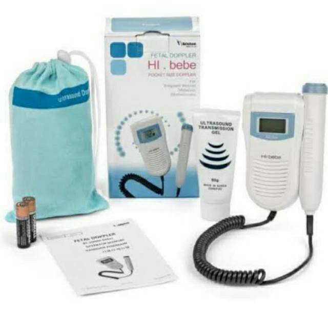 Jual DOPLER BISTOS HI BEBE SOUND BT-200 LCD DOPPLER BISTOS HI BEBE ...