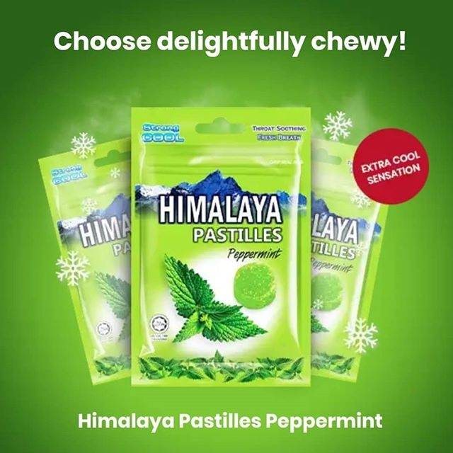 Jual HIMALAYA PASTILLES PEPPERMINT (2 pcs/3 pcs) | Shopee Indonesia