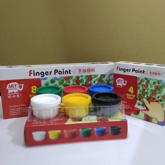 Jual Finger paint | Shopee Indonesia