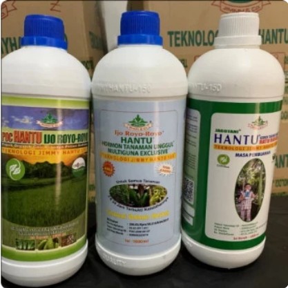 Jual Paket Pupuk hantu 1 liter ( POC, ZPT , NPK ratu biogen) | Shopee ...
