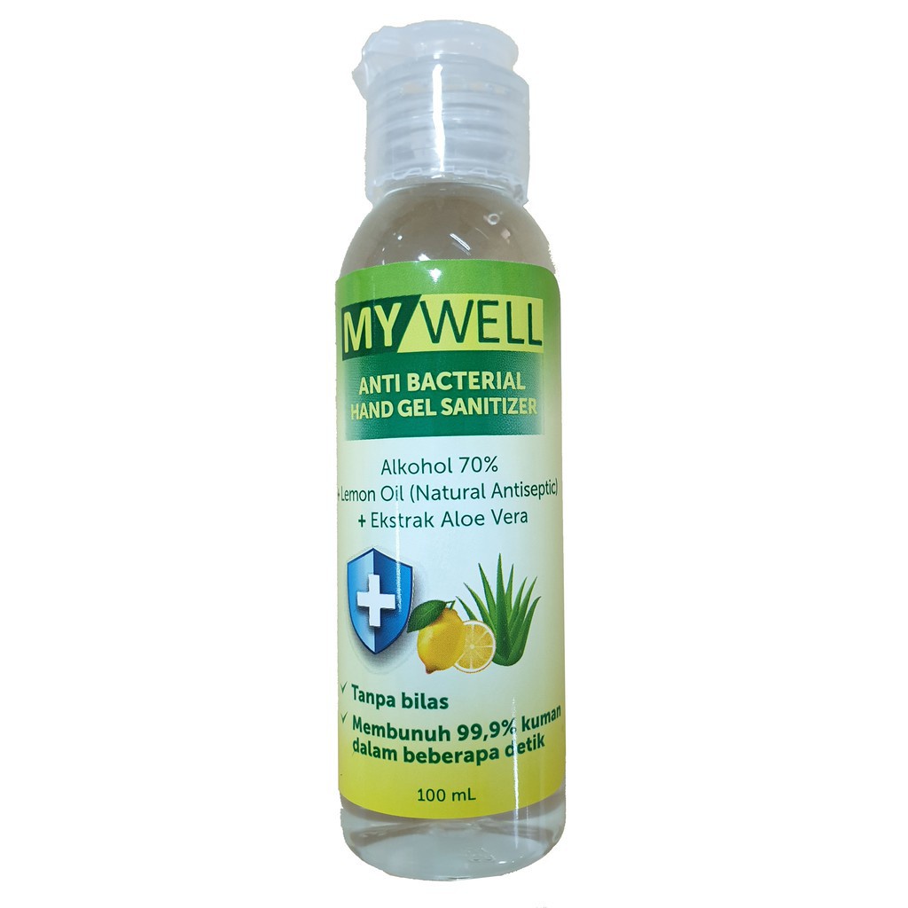 Jual MYL ANTI BACT HAND GEL SANITIZER 100ML | Shopee Indonesia