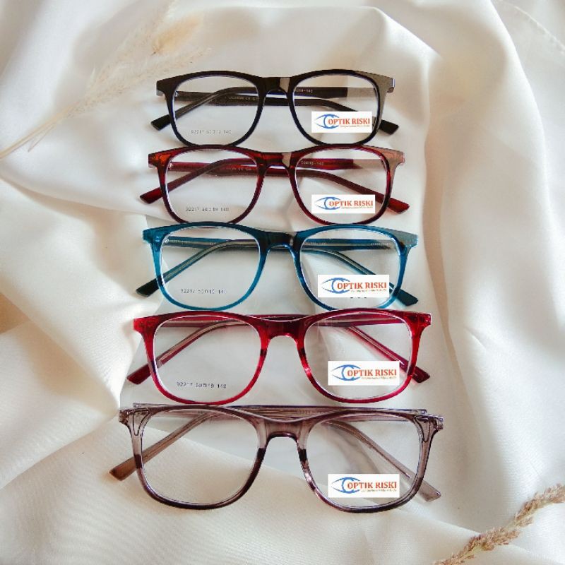Jual Frame kacamata minus 92217 (frame+lensa) | Shopee Indonesia