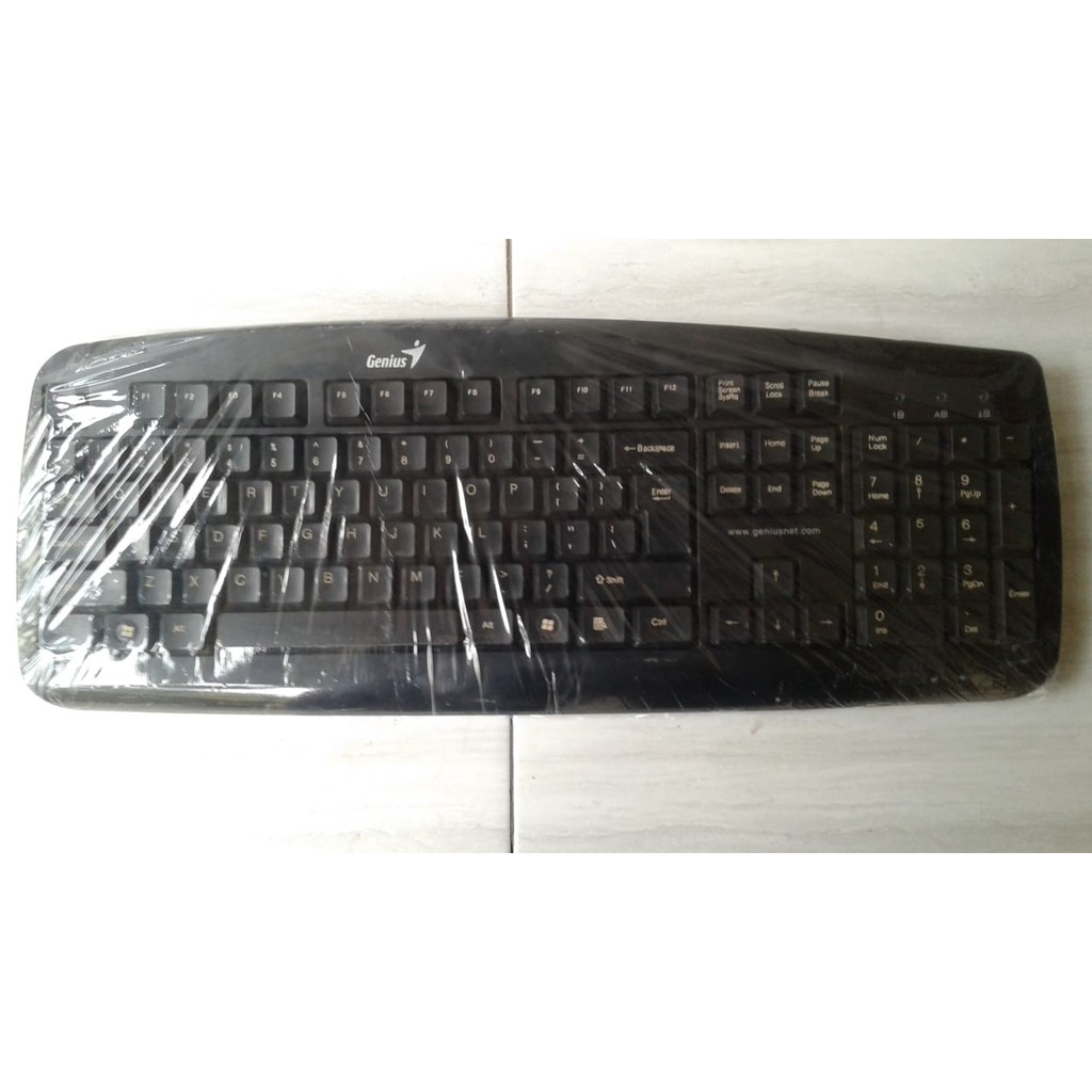 Jual KEYBOARD Build Up & Standard PS/2 (Bulat) & USB (Kotak) Second ...