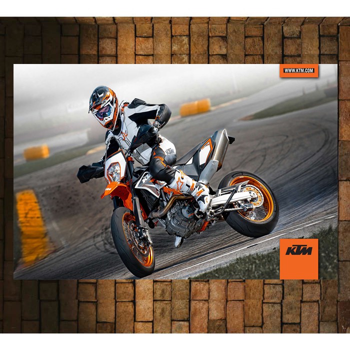 Jual Poster Motor KTM | Shopee Indonesia