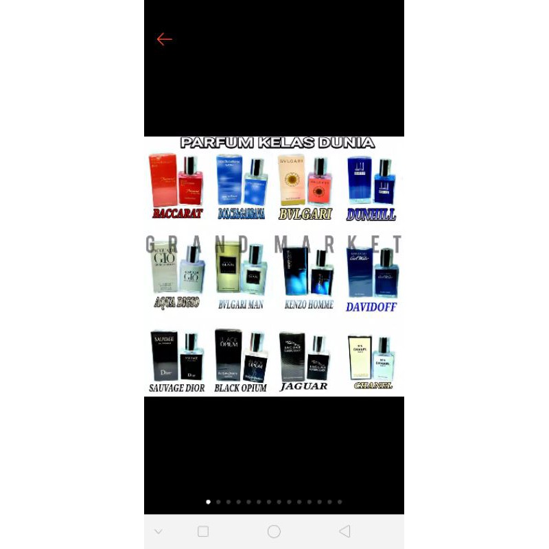 Jual Parfum cowok | Shopee Indonesia