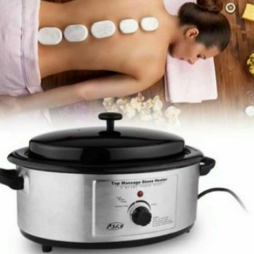 Jual Pemanas Batu Hot stone Massage Spa Therapi hot Stone | Shopee ...