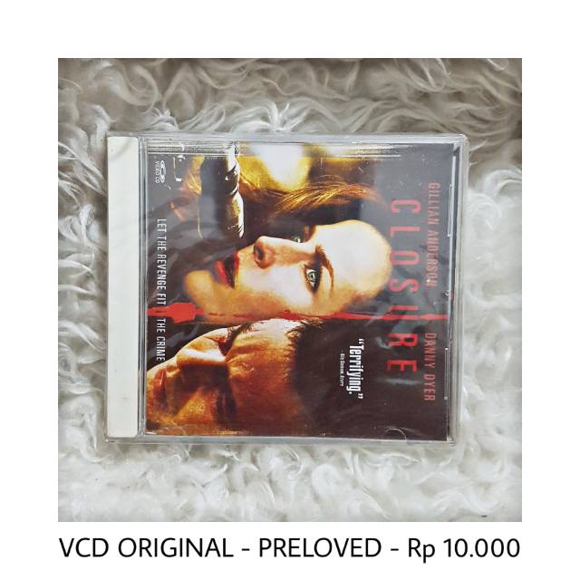 Jual VCD original CLOSURE | Shopee Indonesia