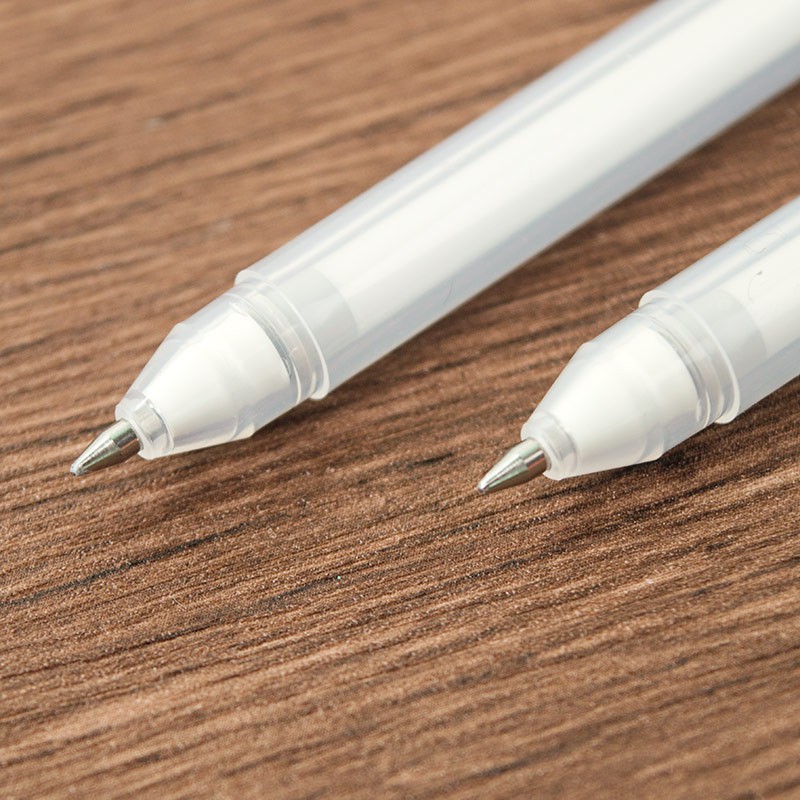 Jual White Gel Ink Pen / Pulpen Tinta Gel Putih / Pulpen Putih Kenko ...